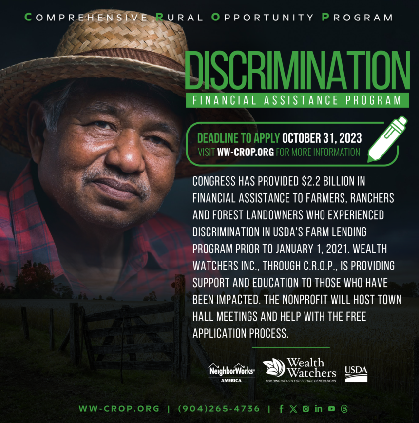 C.R.O.P. – Creating Rural Opportunities Program